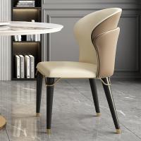 China Modern Luxury Dining Chair Set Metal Stainless Steel Frame Black Velvet Tufted Fabric 2 Seats for sale