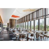 China Custom High End Commercial Hotel Restaurant Table and Chair Set Standard Size Custom Color for sale