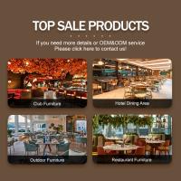 China Classical Dining Set Chairs Coffee Set Restaurant Furniture Table and Chair Sets Custom Size for sale