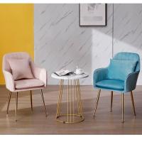 China Modern Faux Leather Dining Chair with Wooden Legs 44x48x82cm Hotel Luxury Seating for sale
