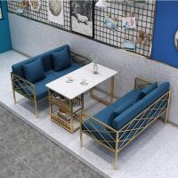 China Commercial Leather Sofa Booth Cassette Restaurant Furniture Custom Size OEM for sale