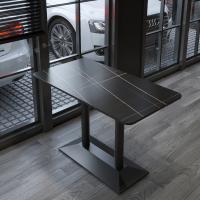 China Wholesale Solid Wood Restaurant Table and Chair Set Customizable Size for Coffee Shop Dining Furniture for sale