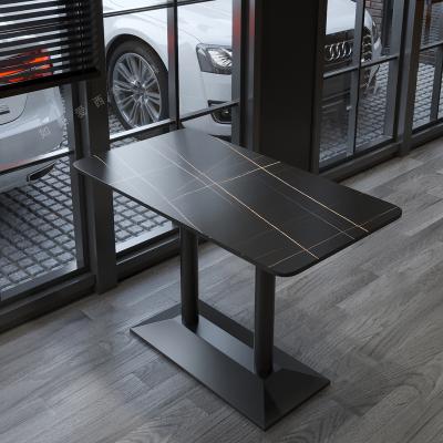 China Wholesale Solid Wood Restaurant Table and Chair Set Customizable Size for Coffee Shop Dining Furniture for sale