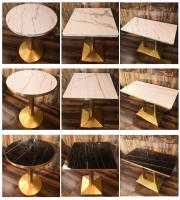 China Wholesale Solid Wood Restaurant Table and Chair Set Customizable Size for Coffee Shop Dining Furniture for sale