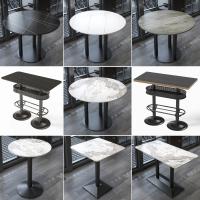 China Wholesale Solid Wood Restaurant Table and Chair Set Customizable Size for Coffee Shop Dining Furniture for sale