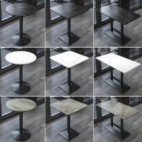 China Wholesale Solid Wood Restaurant Table and Chair Set Customizable Size for Coffee Shop Dining Furniture for sale