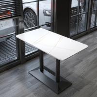 China Wholesale Solid Wood Restaurant Table and Chair Set Customizable Size for Coffee Shop Dining Furniture for sale