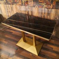 China Wholesale Solid Wood Restaurant Table and Chair Set Customizable Size for Coffee Shop Dining Furniture for sale