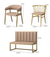China Wholesale Modern PU Leather Wooden Restaurant Booth Sofa and Dining Table Chairs Set for sale