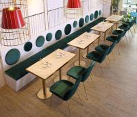 China Classic Wooden Dining Chair 47x47x93cm for Fast Food Restaurant Hotel Furniture for sale