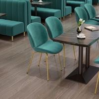 China Modern Dining Table and Chair Set 120x60xH75cm for Restaurant Hotel Commercial Use for sale