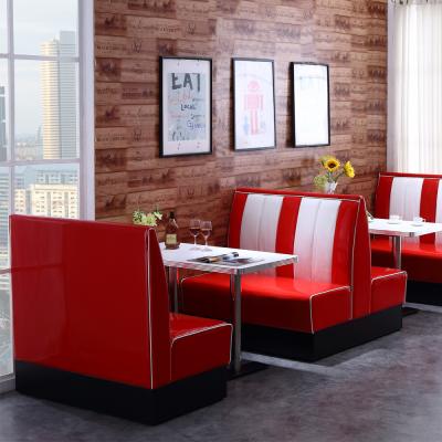 China Modern Restaurant Table and Dining Chair Set Customizable 120x60xH75cm for Coffee Shop Hotel for sale