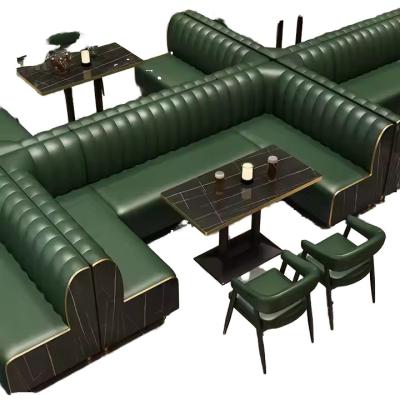 China Custom Aluminum Restaurant Booth Sofa for Hotels Nightclubs Schools 120x60xH75cm for sale