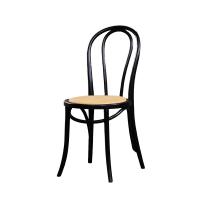 China Upholstered Wooden Restaurant Chair 60x60xH75cm for Cafe Bistro Dining Room Commercial Use for sale
