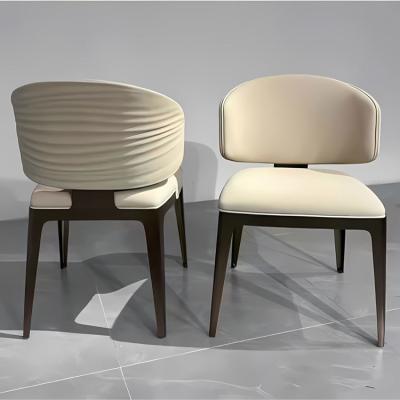 China Luxury Modern Restaurant Chair Wood Frame Upholstered Seat for Hotel Cafe Commercial Use 16 Years Experience for sale