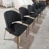 China Luxury Modern Restaurant Chair Wood Frame Upholstered Seat for Hotel Cafe Commercial Use 16 Years Experience for sale