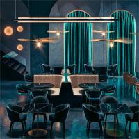 China Customizable L-Shaped Night Club Sofa Durable PVC Commercial Grade 2-Seat Booth Seating for sale