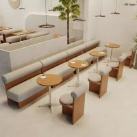 China Customizable Durable Comfortable Restaurant Bench for Commercial and Cafe Use for sale