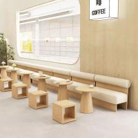 China Customizable Durable Comfortable Restaurant Bench for Commercial and Cafe Use for sale