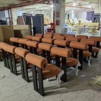 China Southeast Asian Style Customizable Dining Chairs High Density Foam Restaurant Cafe for sale