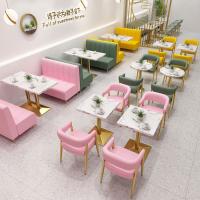 China Customizable Modern Restaurant Booth Sofa Set with Solid Wood and PU Leather for Cafe Furniture for sale