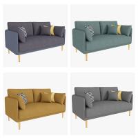 China Modern Leisure Leather Sofa Set for Restaurant Hotel Cafe Commercial Use Customizable for sale