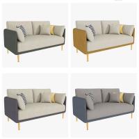 China Custom Fire Retardant Fabric Sofa for Restaurant Cafe Commercial Use 2 Seater for sale