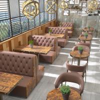 China Customizable Durable Restaurant Booths with Multiple Color Options for Cafe and Dining for sale
