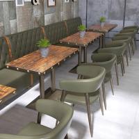 China Customizable Eco-Friendly Bar Sofa Chair Durable Plywood Construction Restaurant Booth Seating 16 Years Experience for sale