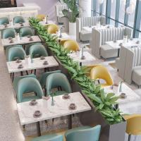 China Customizable Modern Bar Table and Chairs Set for Restaurant Cafe Pub 2 Seat for sale