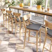 China Solid Wood Booth Sofa Seating Modern Minimalist Design for Restaurant Hotel Commercial Use 4 Seat for sale