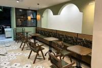 China Durable Modern Wood Frame 6-Seater Eco-Friendly Restaurant Booth Seats for Commercial Use for sale