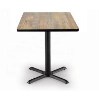 China Modern Design Stainless Steel Frame Customizable Coffee Table Commercial Outdoor Table for sale