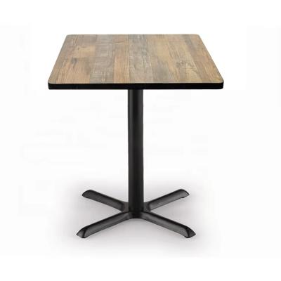 China Modern Design Stainless Steel Frame Customizable Coffee Table Commercial Outdoor Table for sale