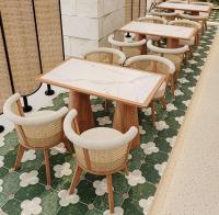China Comfortable Solid Wood Restaurant Chair Customizable for Hotel and Cafe Projects for sale
