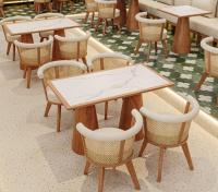 China Comfortable Solid Wood Restaurant Chair Customizable for Hotel and Cafe Projects for sale