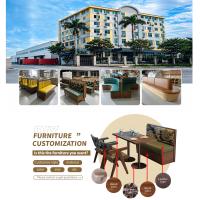 China Modern Design PU Leather Restaurant Furniture Set Customizable Commercial Dining Furniture for sale