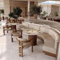 China Customizable Solid Wood Restaurant Chair with Modern Design for Commercial Use for sale