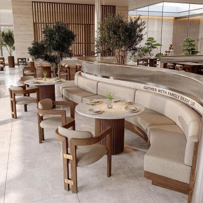 China Customizable Solid Wood Restaurant Chair with Modern Design for Commercial Use for sale