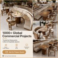 China Customizable Solid Wood Restaurant Chair with Modern Design for Commercial Use for sale