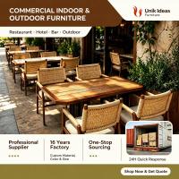 China Commercial Grade Modern White Wood Restaurant Set Durable Easy-Clean for Hotel Cafe Project Bulk Order for sale