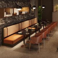 China Wholesale Custom Modern Durable Easy Clean Booth Seating Sets for Commercial Restaurant Furniture for sale