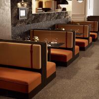 China Wholesale Custom Modern Durable Easy Clean Booth Seating Sets for Commercial Restaurant Furniture for sale