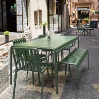 China Modern Style Eco-Friendly Waterproof Aluminum Outdoor Furniture Set for Patio and Garden for sale