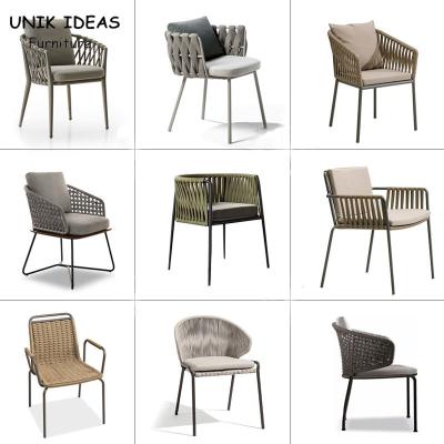 China Outdoor Rattan Dining Table and Chairs Set Leisure Garden Furniture for Terrace Balcony for sale