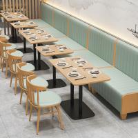 China Custom Half Circle Booth Seating 120x60x105cm Modern Restaurant Dining Sofa for sale