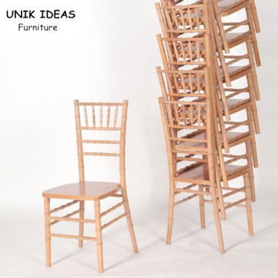 China Folding Wooden Chiavari Chair 40x40x92cm Wedding Banquet Event Seating for sale