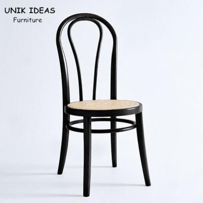 China Thonet Bentwood Wedding Banquet Chair Beech Solid Wood W42xD42xH92cm White Black Brown for sale