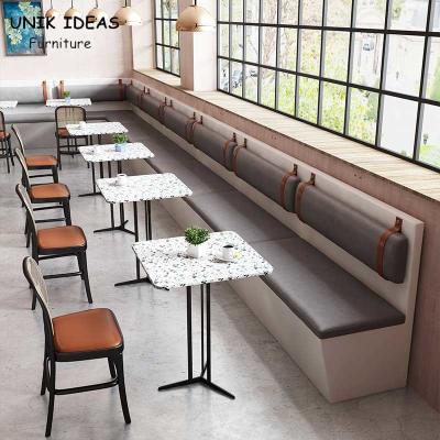 China Cafe Style Dining Table and Chairs Set 100cm 110cm 120cm for Restaurant for sale