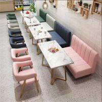 China Custom Leather Cafe Banquette Booth Seating 120x65x85cm for Restaurant Bar Home for sale